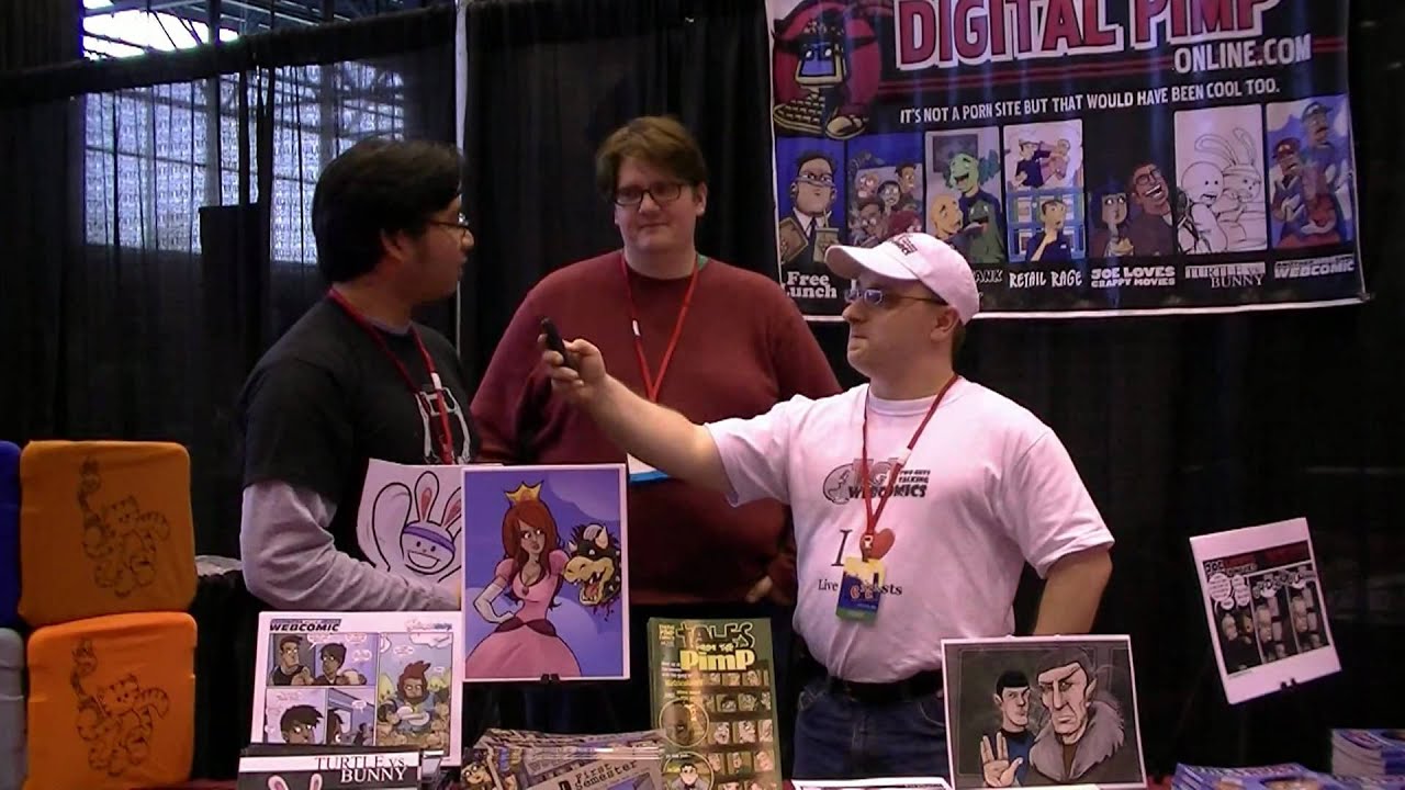 C2E2 Interview - Digital Pimp - YouTube