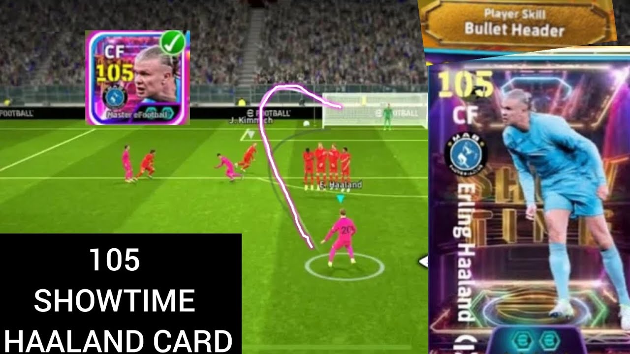 E.Haaland new Showtime card ,Stop him Bullet Header + Phenomenal ...