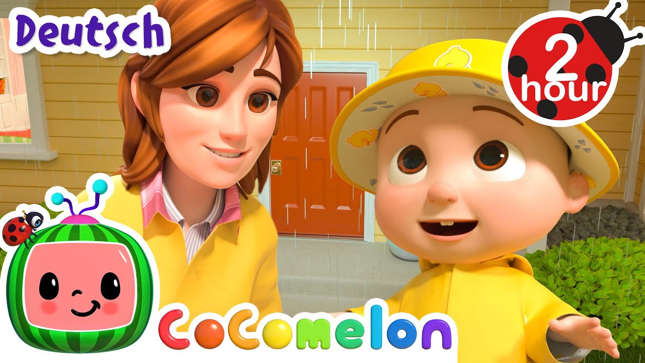 Regenkleidung | CoComelon Deutsch | Cartoons und Kinderlieder - YouTube