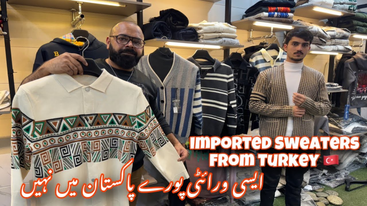 Imported Sweaters From Turkey | Sweaters For Men In Pakistan | Sweaters ...