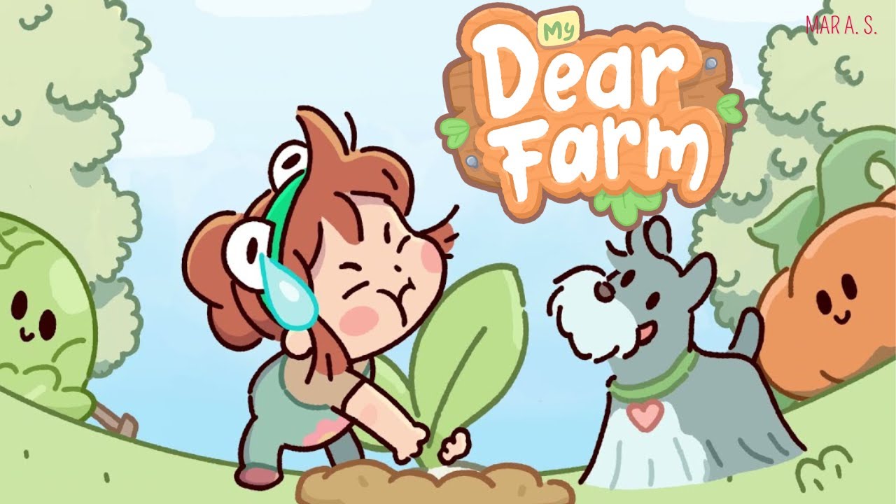 🍒 My Dear Farm 🍑 Gameplay Español 🐟 - YouTube