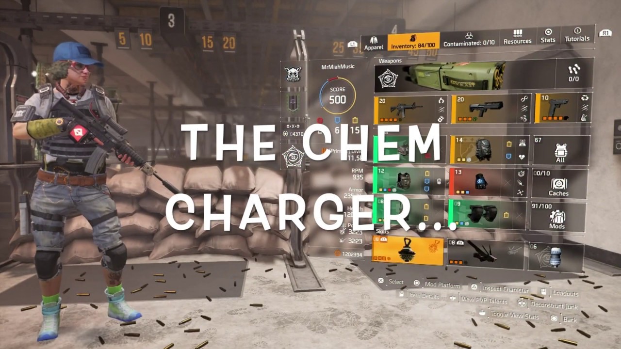 The Division 2 - BTSU Medic "Heroic Healer" Build - YouTube
