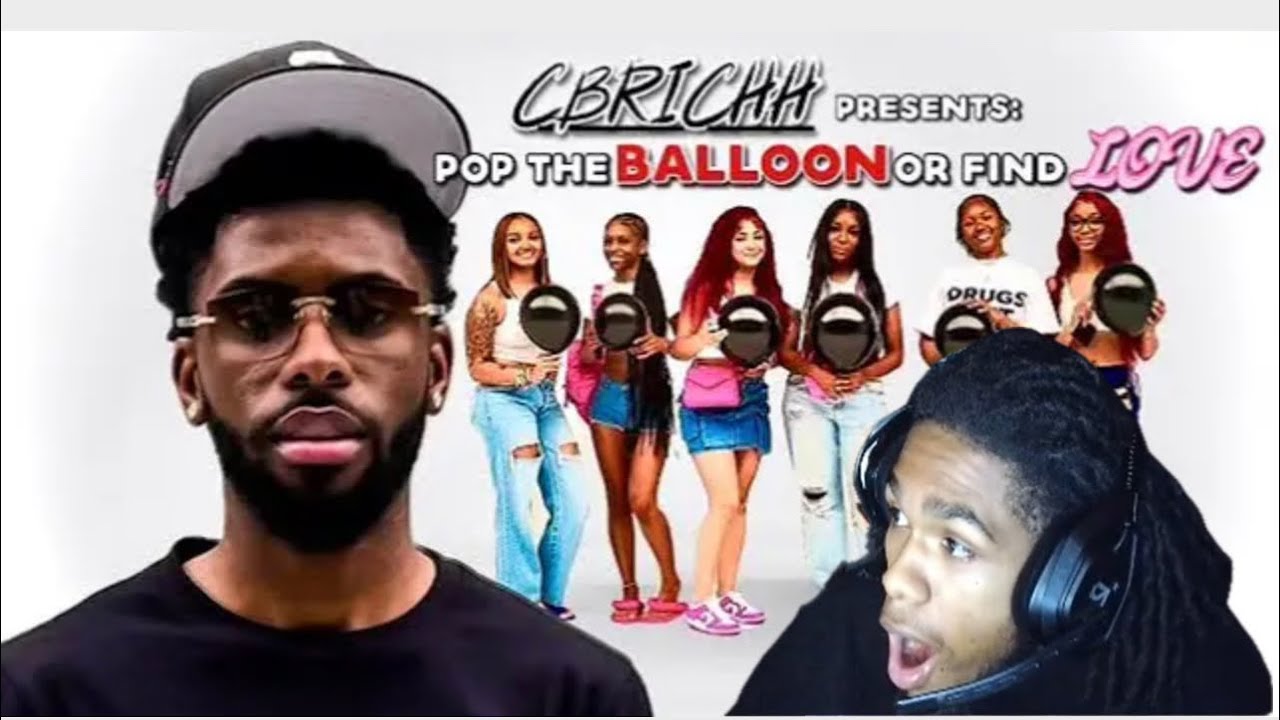 SlfmTy Reacts To Pop The Balloon Or Find Love | Detroit Edition | (ft ...