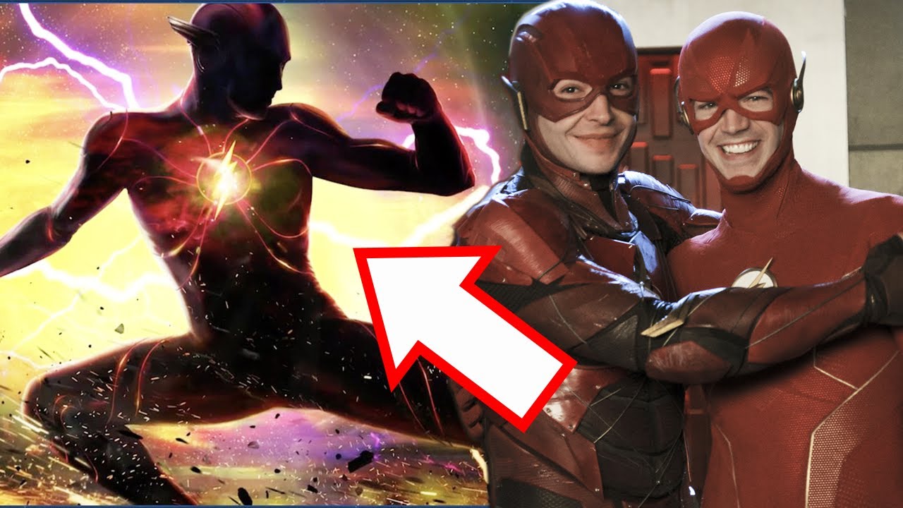 The Flash Multiverse Crossover MAJOR Details Confirmed! NEW Flash Suit ...