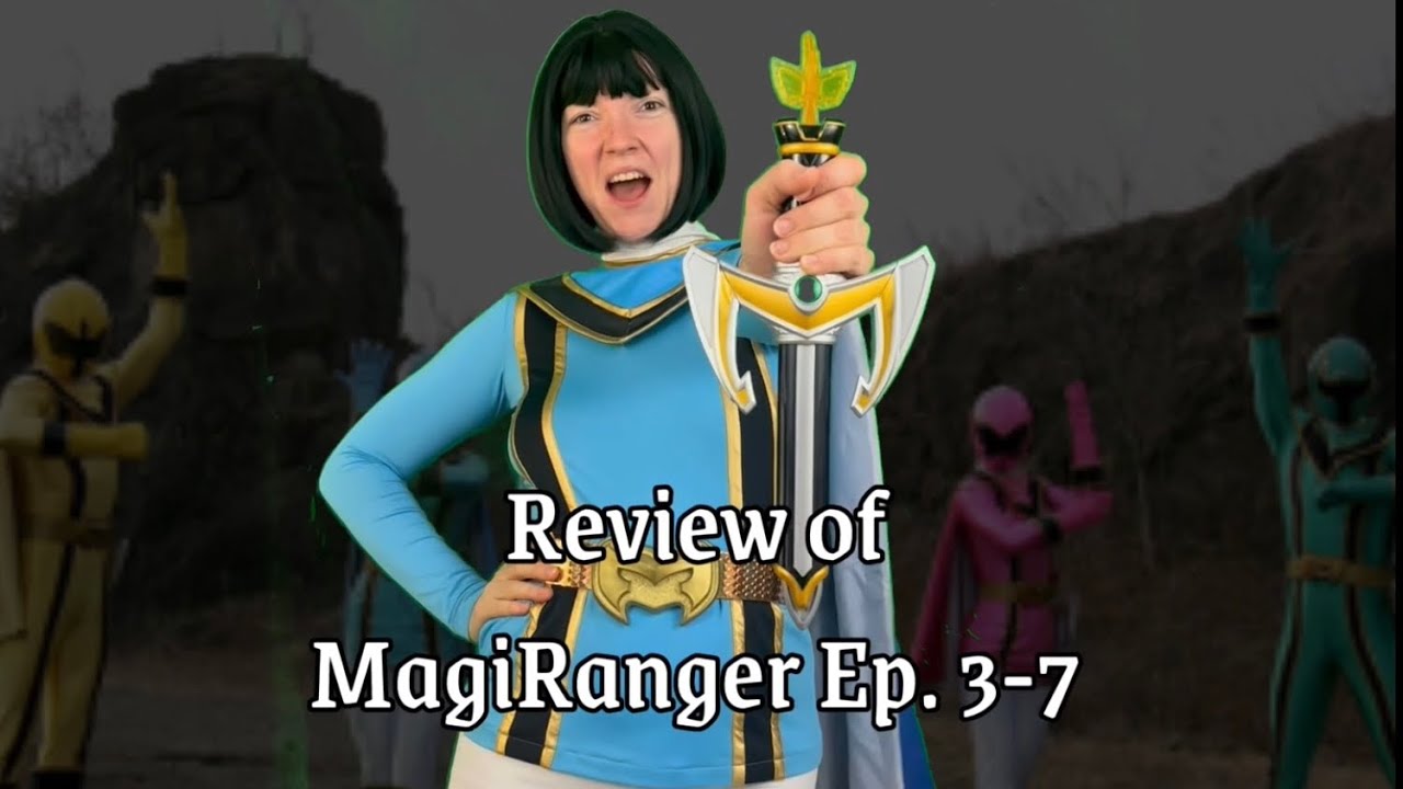Magiranger Review: Part 2 - YouTube