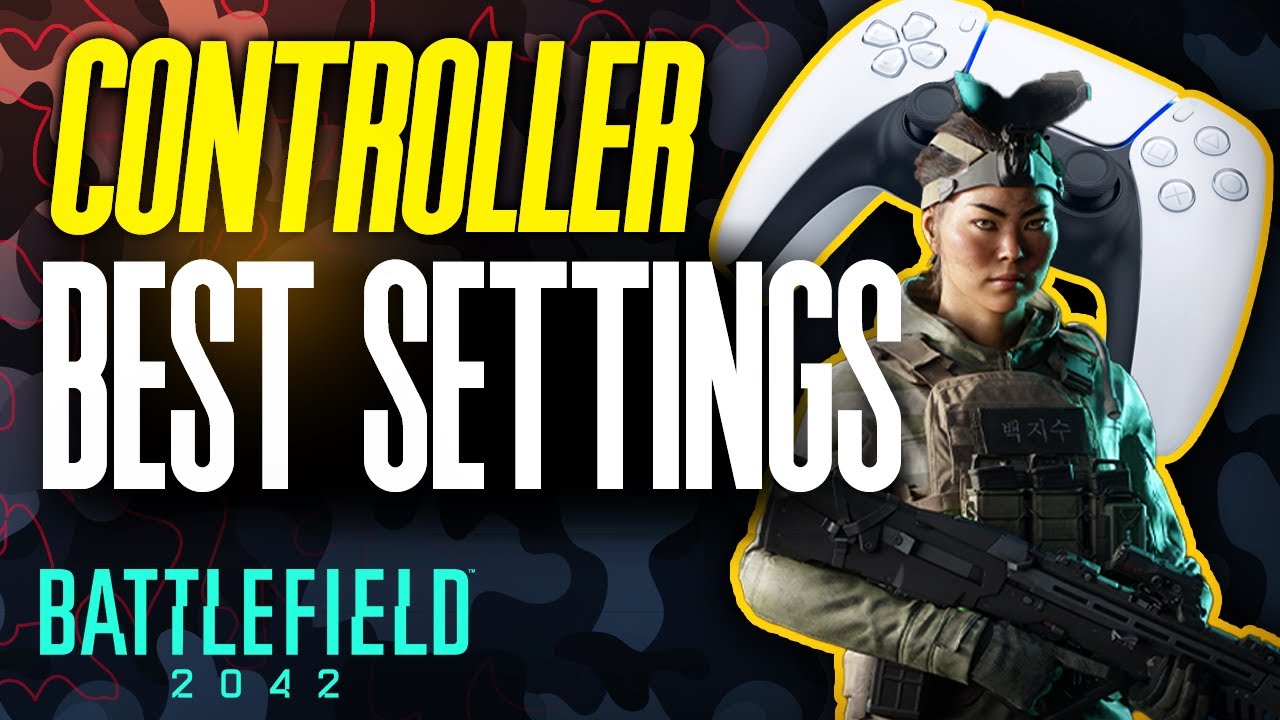 Battlefield 2042 BEST CONTROLLER SETTINGS | Fix Your AIM Now - YouTube