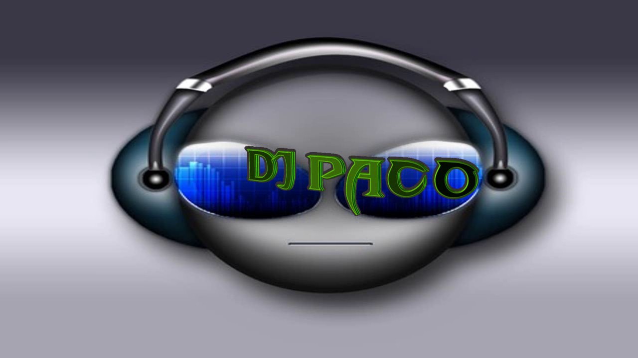 HIGH ENERGY MIX DJ PACO AGOSTO 2013 - YouTube