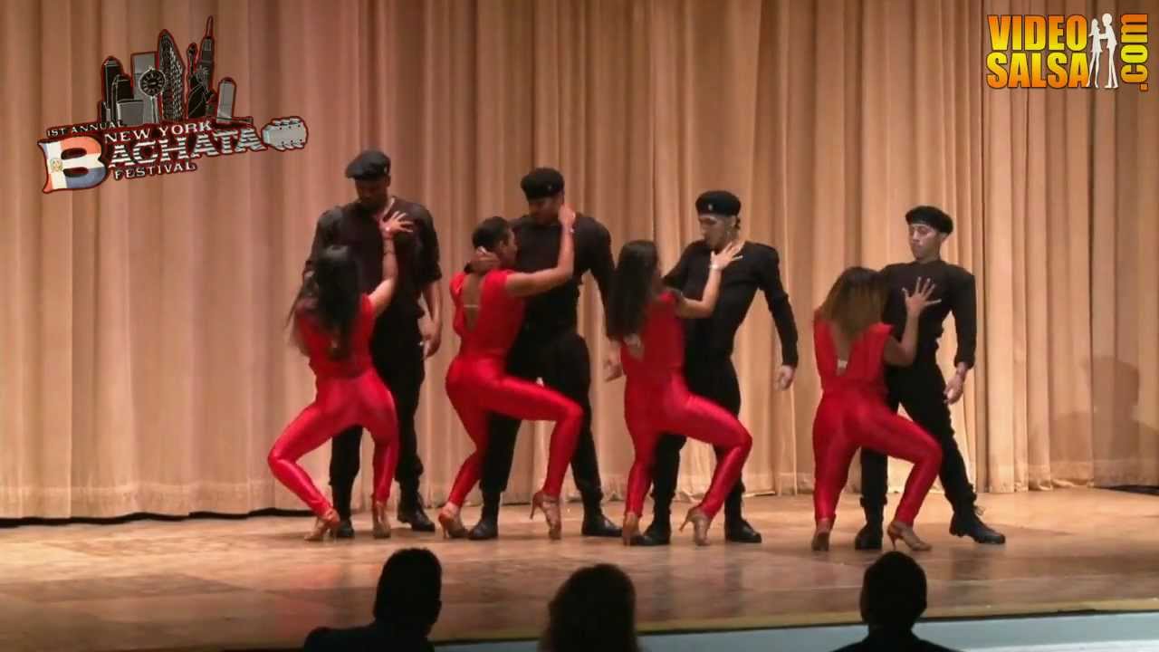 F&F Dance Co_@ NYC Bachata Festival 2012 - YouTube