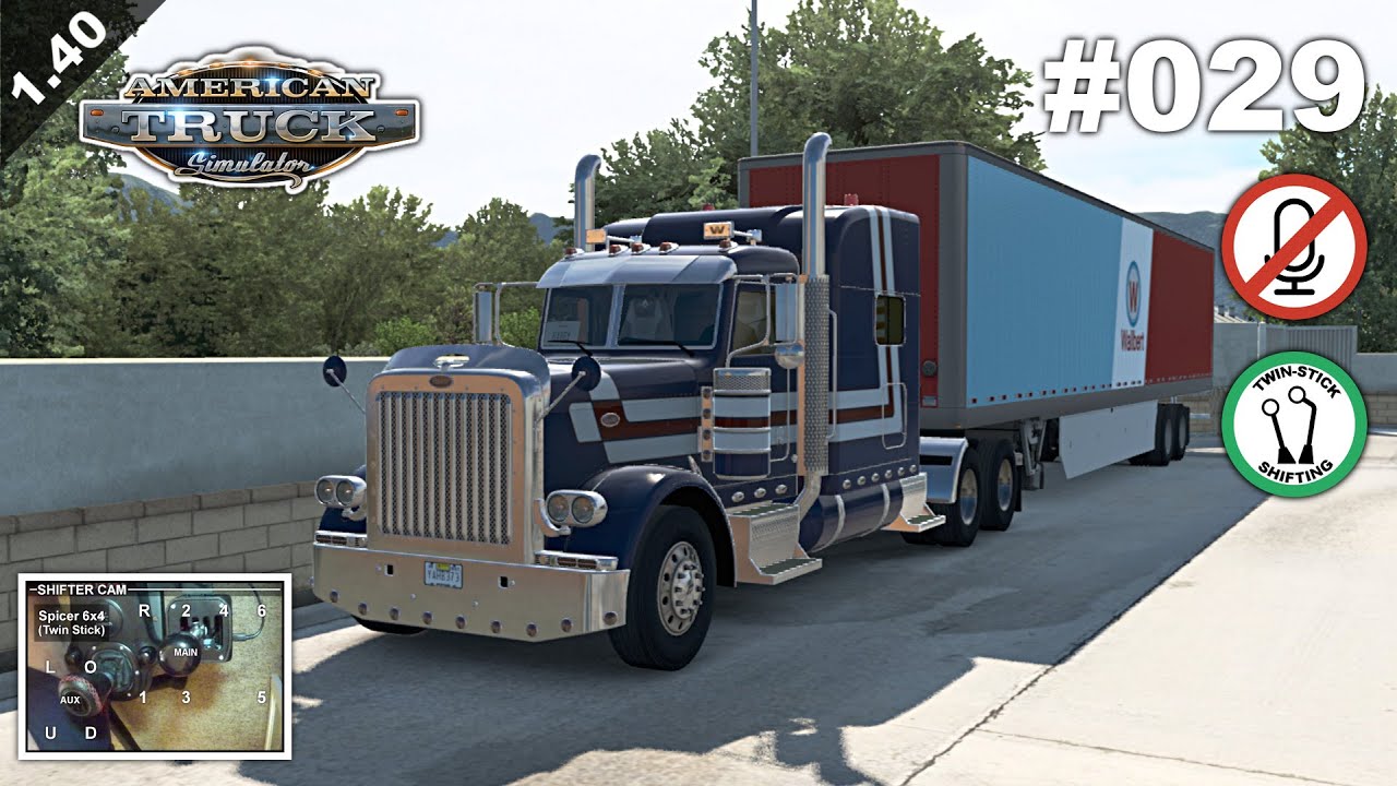 ATS | 029 | Driving trough Idaho along the Salmon River | Salmon to ...