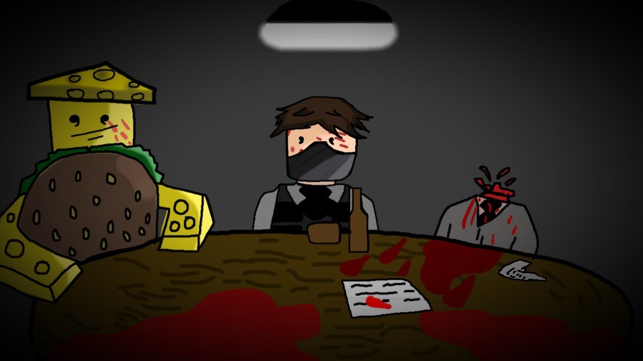 Playing The GORIEST Game On Roblox|Russian Roulette - YouTube