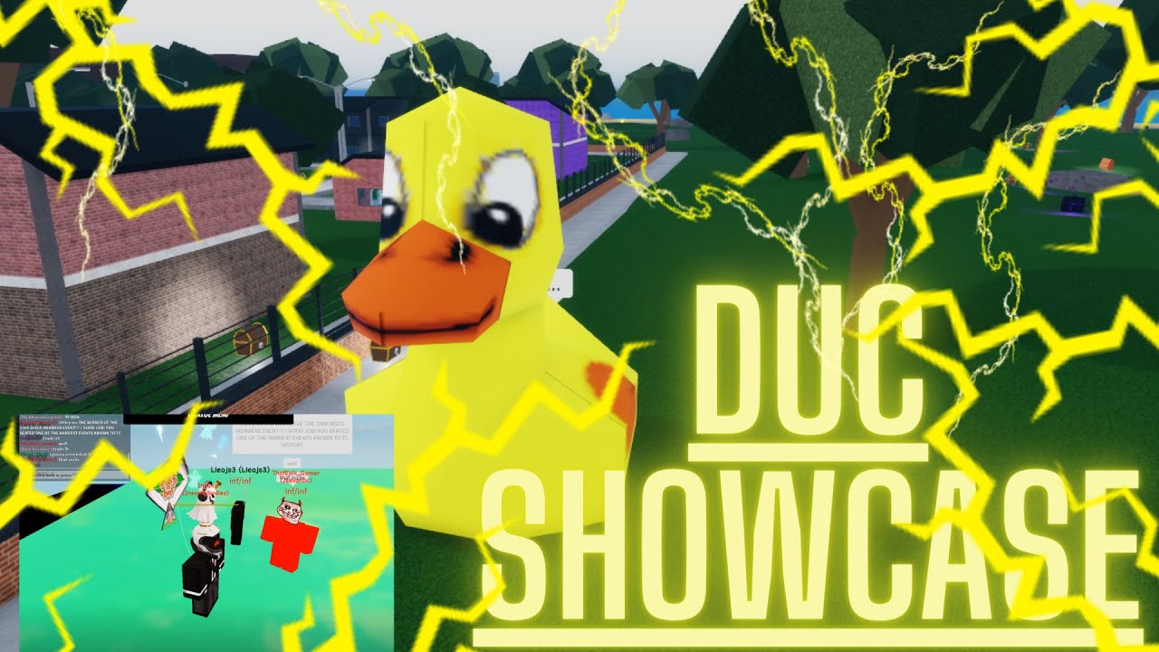(very late) 🦆Duck🦆 buff showcase (trollge conventions - YouTube