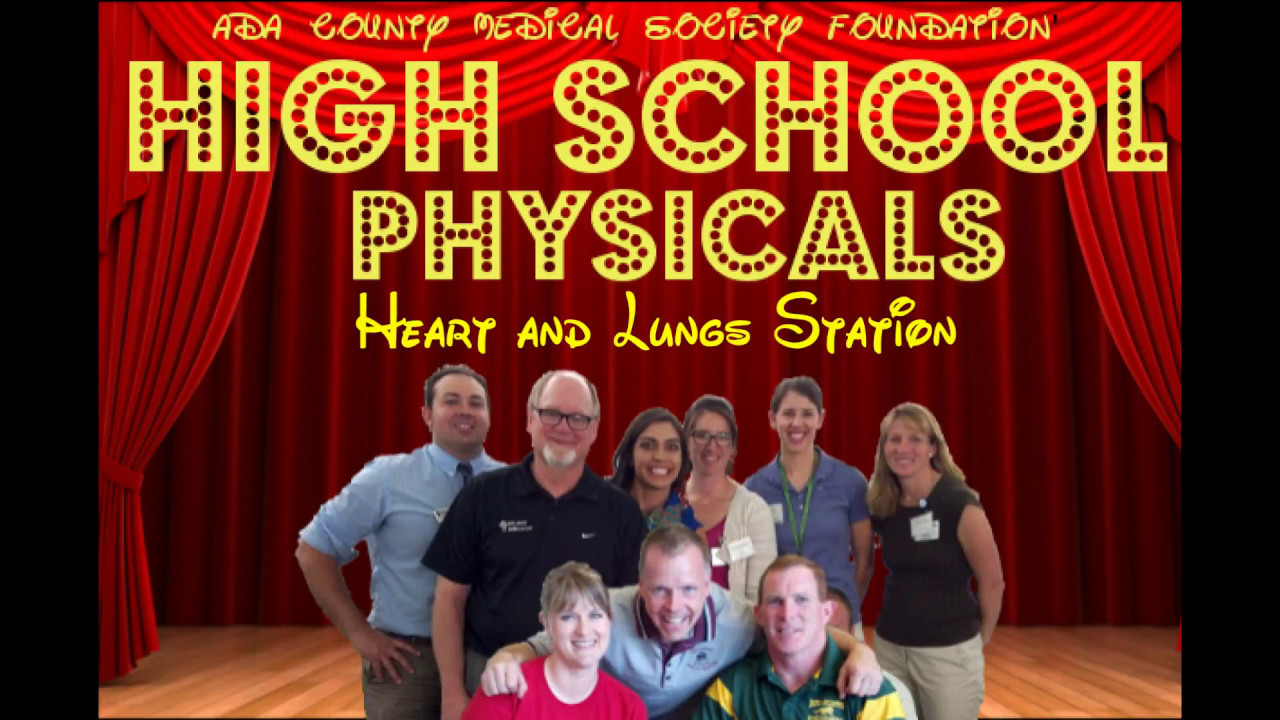ACMS Sports Physicals Training Brief - Heart and Lungs Exam Training ...