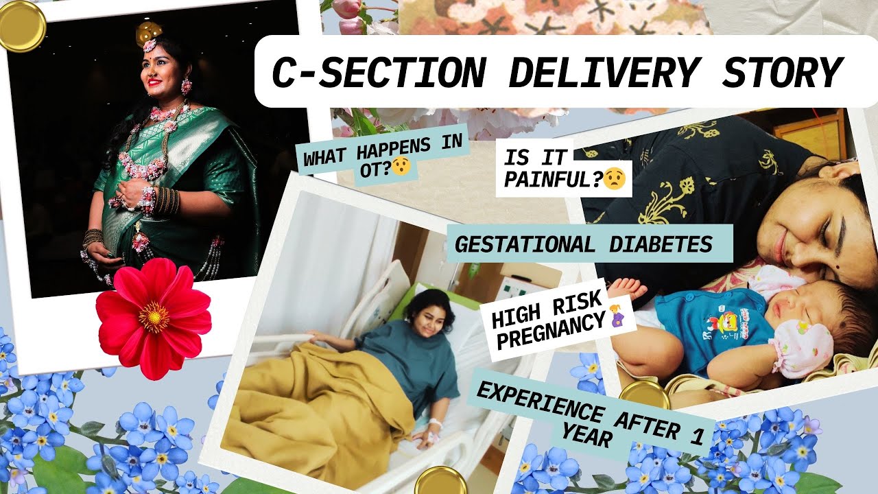 C-Section Delivery Story🤰| My C-section Experience💁‍♀️ | Cesarean ...