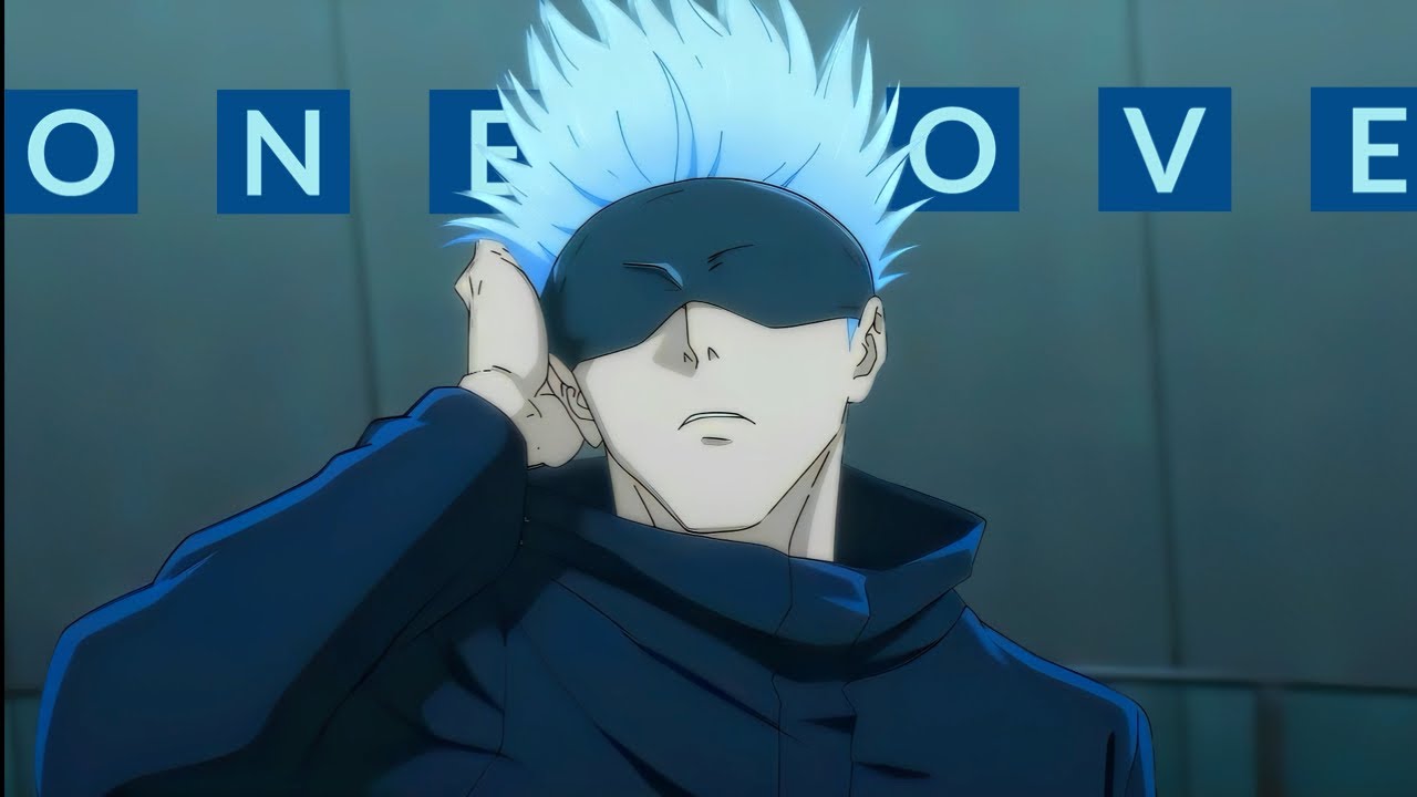 [4K] Gojo satoru [AMV/EDIT] ft shubh one love - YouTube