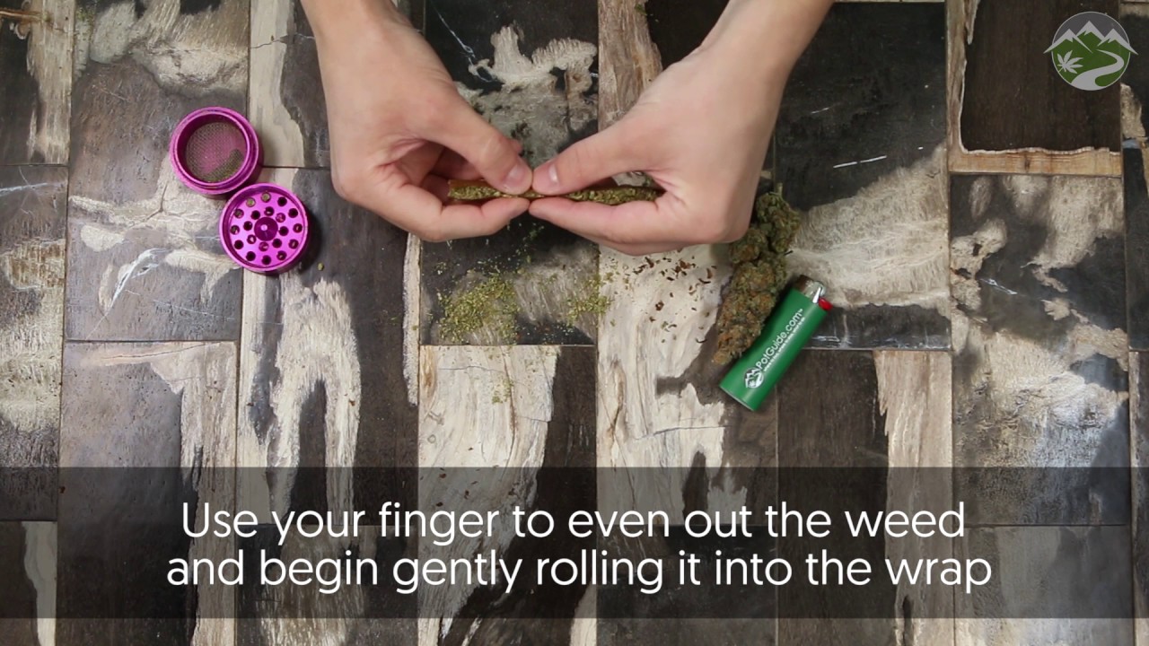 How to Roll a Blunt - YouTube