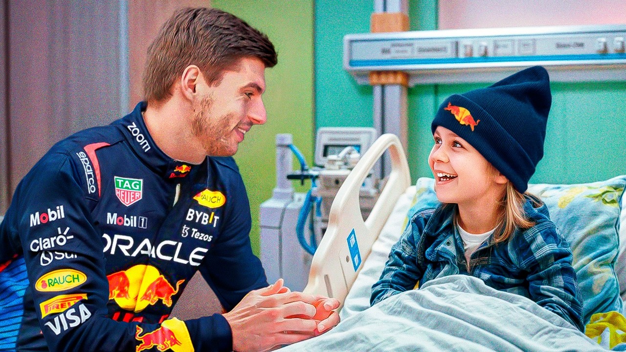 When F1 Drivers SURPRISE Their Fans - YouTube