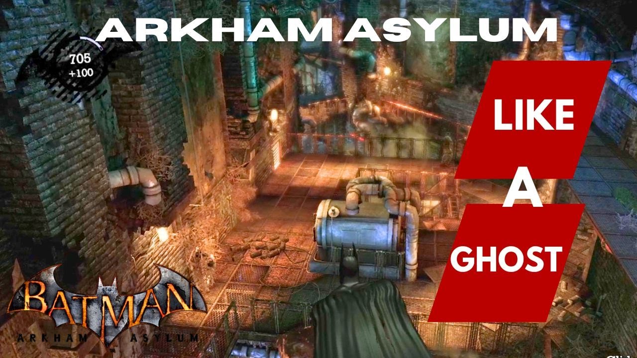 BATMAN - LIKE A GHOST / ARKHAM ASYLUM GOTY- EDITION - YouTube