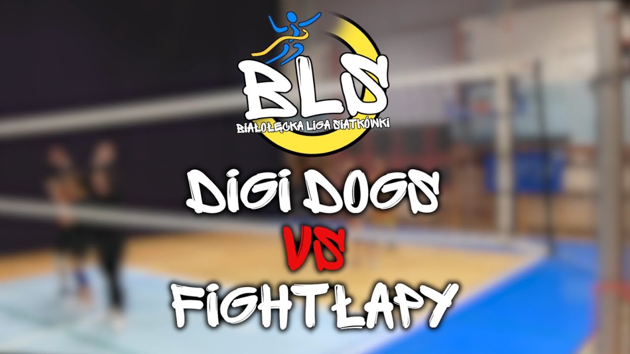 Mecz DIGI DOGS vs FightŁapy | 6. kolejka Sezon jesień 2022 - YouTube
