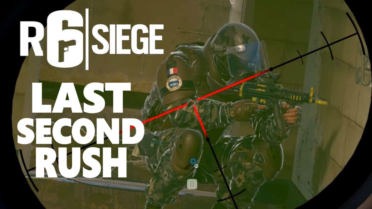 R6 SIEGE Clutches and Funny clips 3 - YouTube
