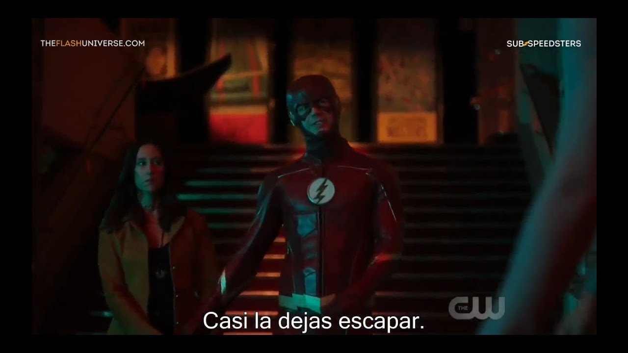 THE FLASH - Flash y Enlogated Man vs Black Bison, ultimo enfrentamiento ...