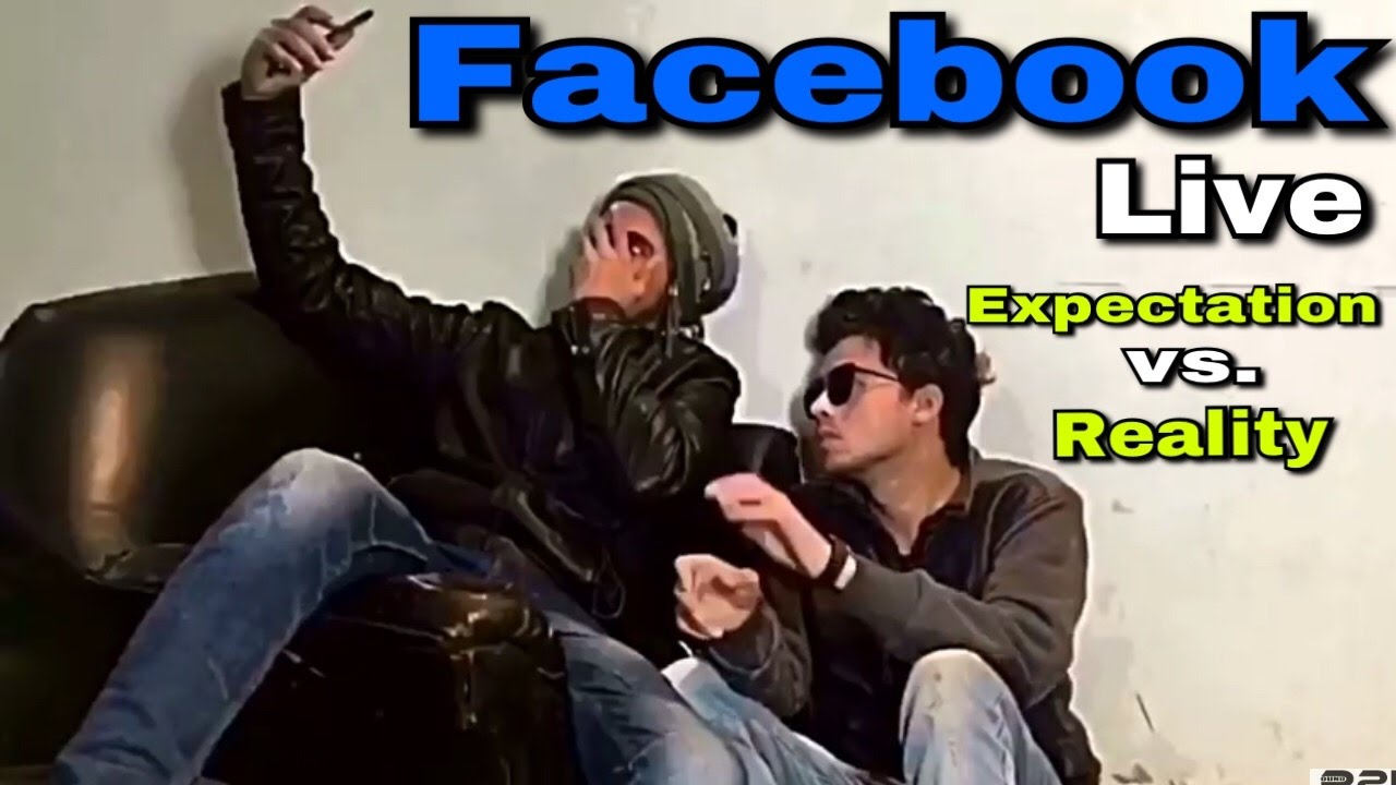 FACEBOOK LIVE | EXPECTATION VS REALITY | ROUND2HELL | R2H - YouTube