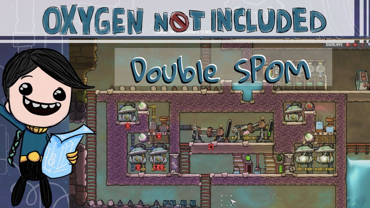 Mistakes Happen... | Oxygen Not Included Beginners Guide (2023) - YouTube