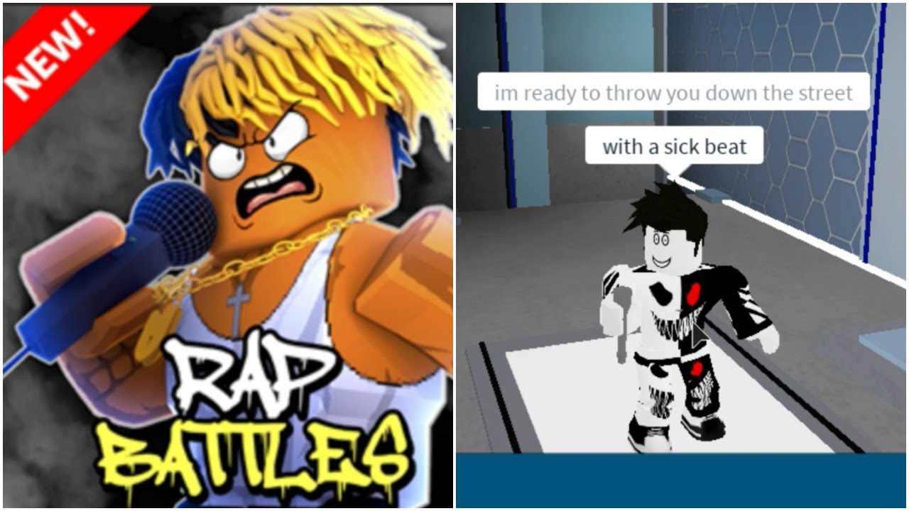I WON! SO FUN! Winning at Roblox Rap Battles - YouTube