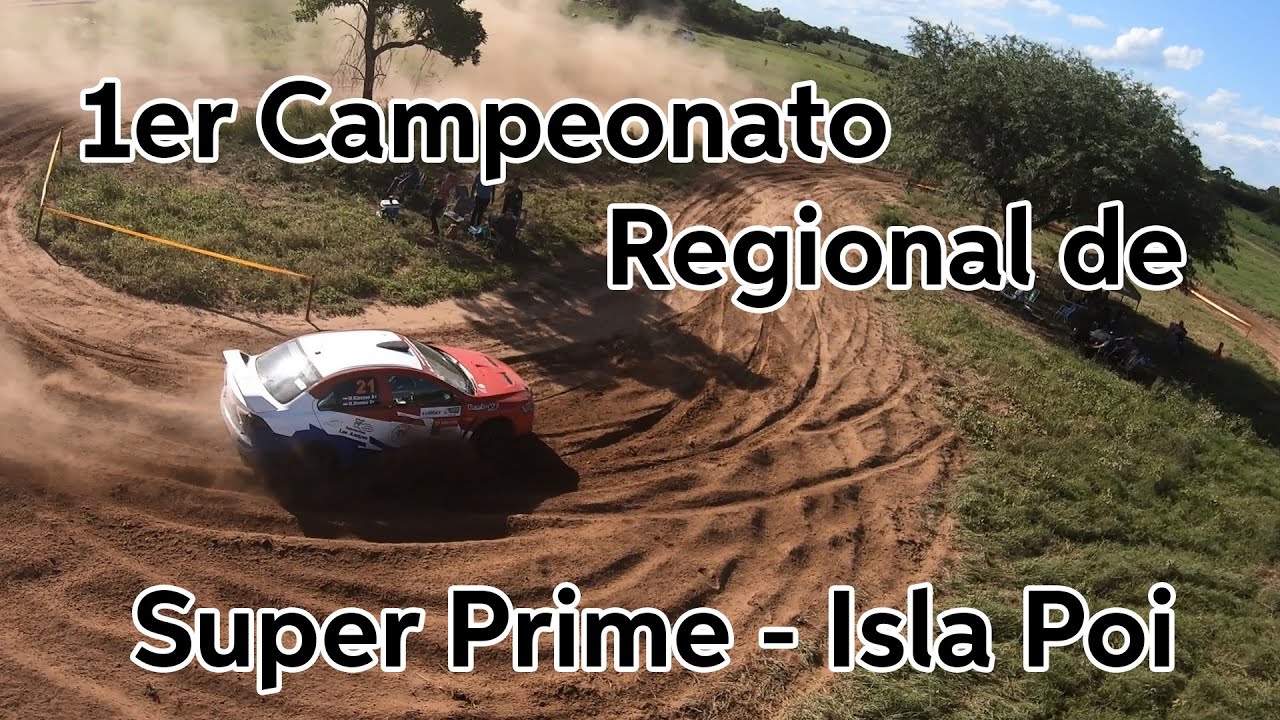 1er Campeonato Regional de Super Prime - Isla Poi - YouTube