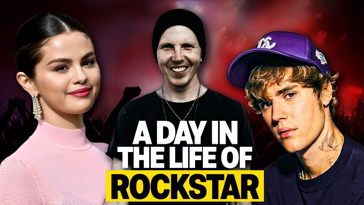 A Day In The Life of a Rockstar and Musician | Musician Life! - YouTube
