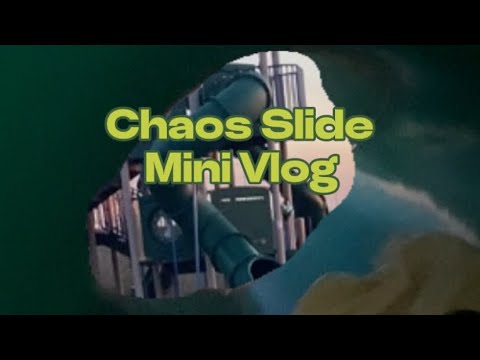 Chaos Slide (Mini Vlog Episode 3) - YouTube