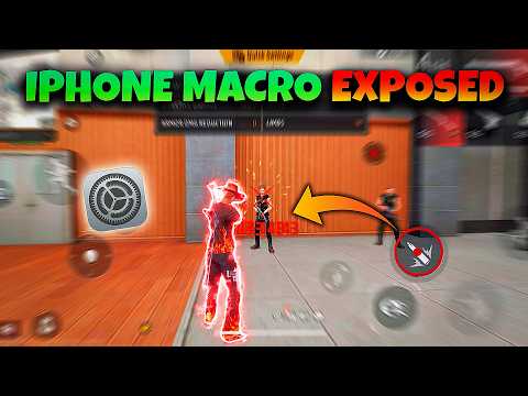 The Real Truth Of IPHONE Free Fire Macro