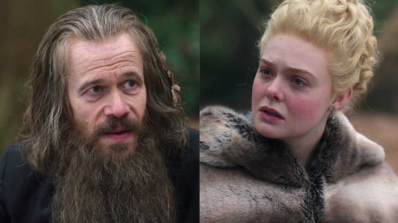 the great season 2 (2021) - archie and catherine tries to meet god ...