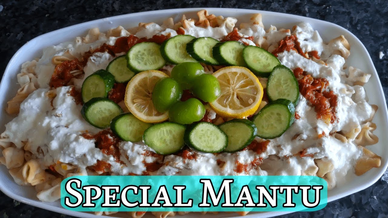 Mantu Easy Recipe | Turkish Mantı in Afghani Style | Manto Recipe By ...