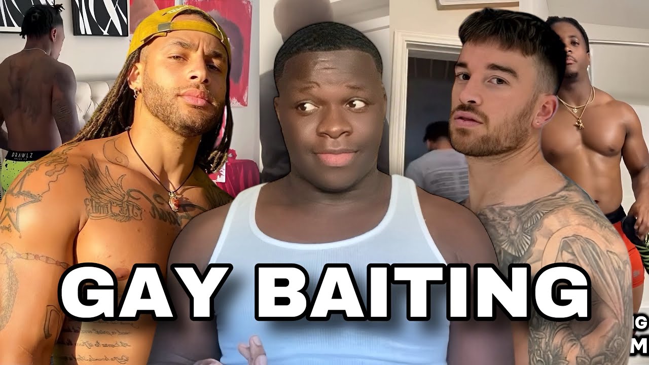 The Normalization of Straight Content Creators “Gay Baiting” - YouTube