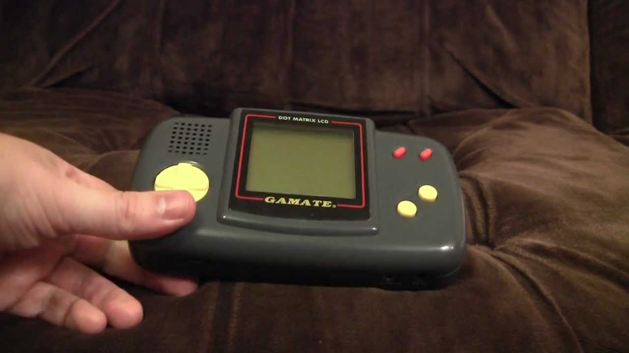 Gamate Review | Ashens - YouTube