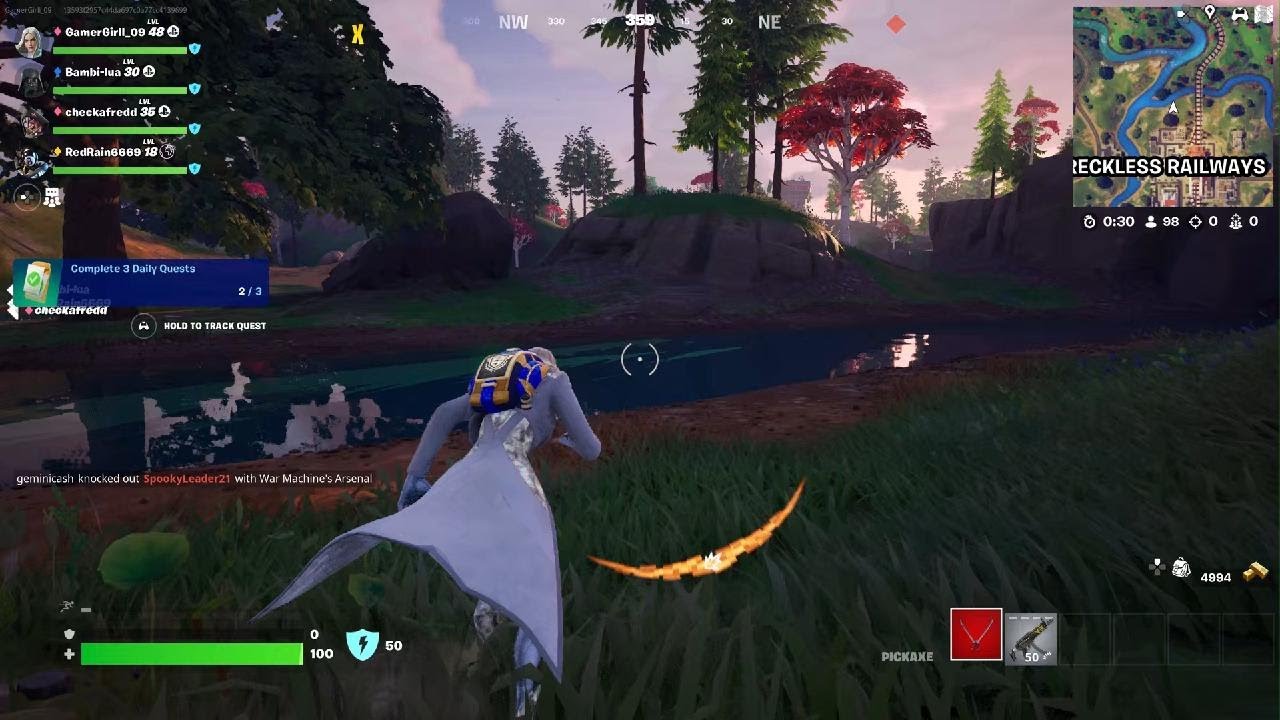 Fortnite Emma Frost GamePlay : Victory Royale Win - YouTube