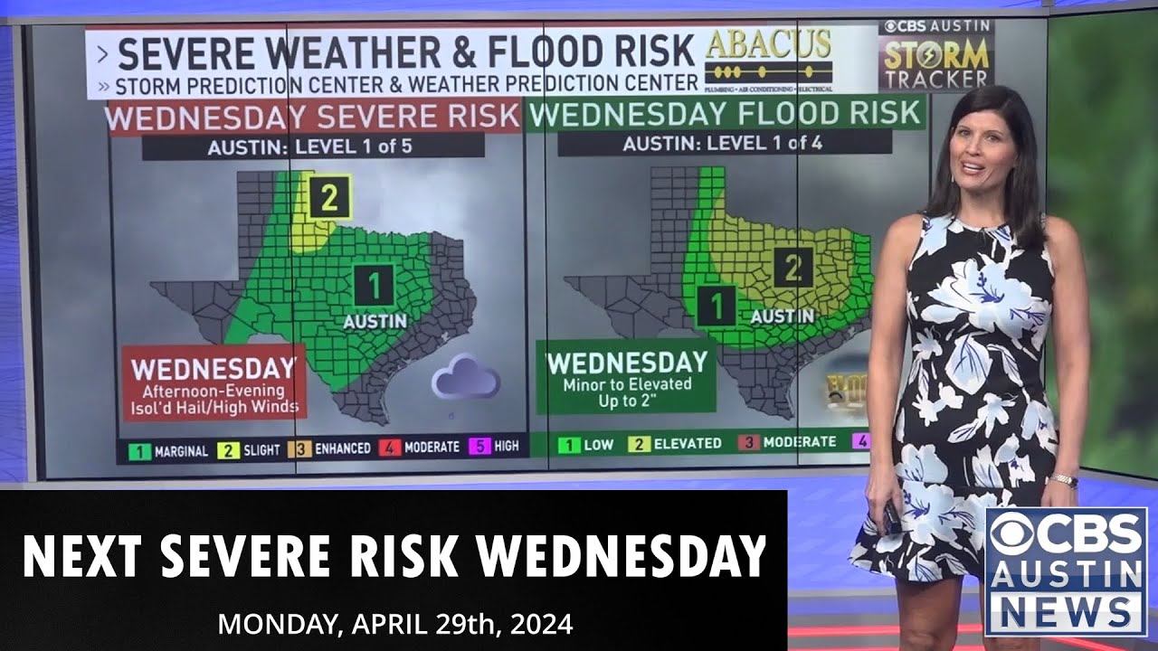 Next severe risk Wednesday. #ChiksClips - Monday, April 29th, 2024 ...