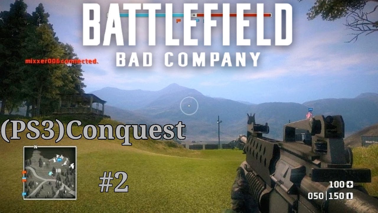 Battlefield: Bad Company - (PS3) Multiplayer Conquest Gameplay #2 - YouTube
