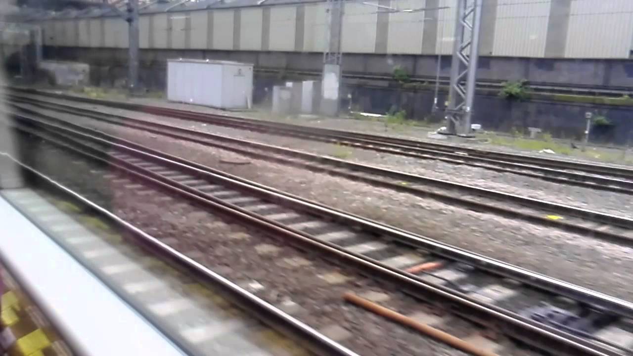 Arrival in London Euston LO class 378 13 June - YouTube