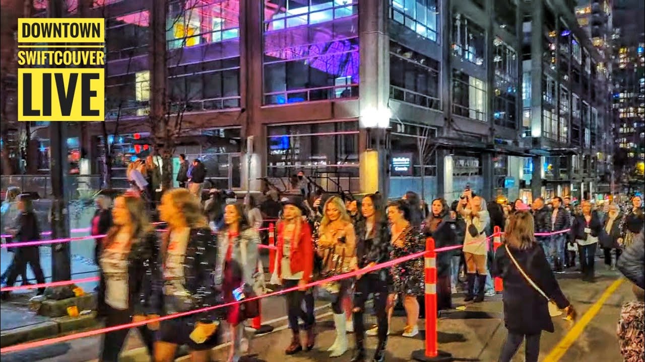 Vancouver Live 🇨🇦 - Welcome to Swiftcouver, Era Tour Night 1 (December ...