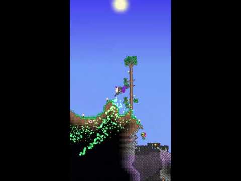 Terraria How to stop the spread of Corruption - YouTube