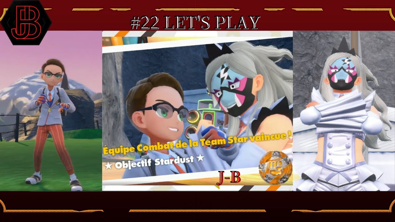 #22 Let's Play Pokémon Écarlate, round 2 avec Nèflie boss de la team star combat et duel avec ...