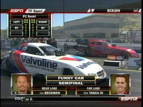 Jack Beckman Bob Tasca Wow FC Semi Finals 23RD Fram Autolite Nationals Sonoma Ca 2010.mpg