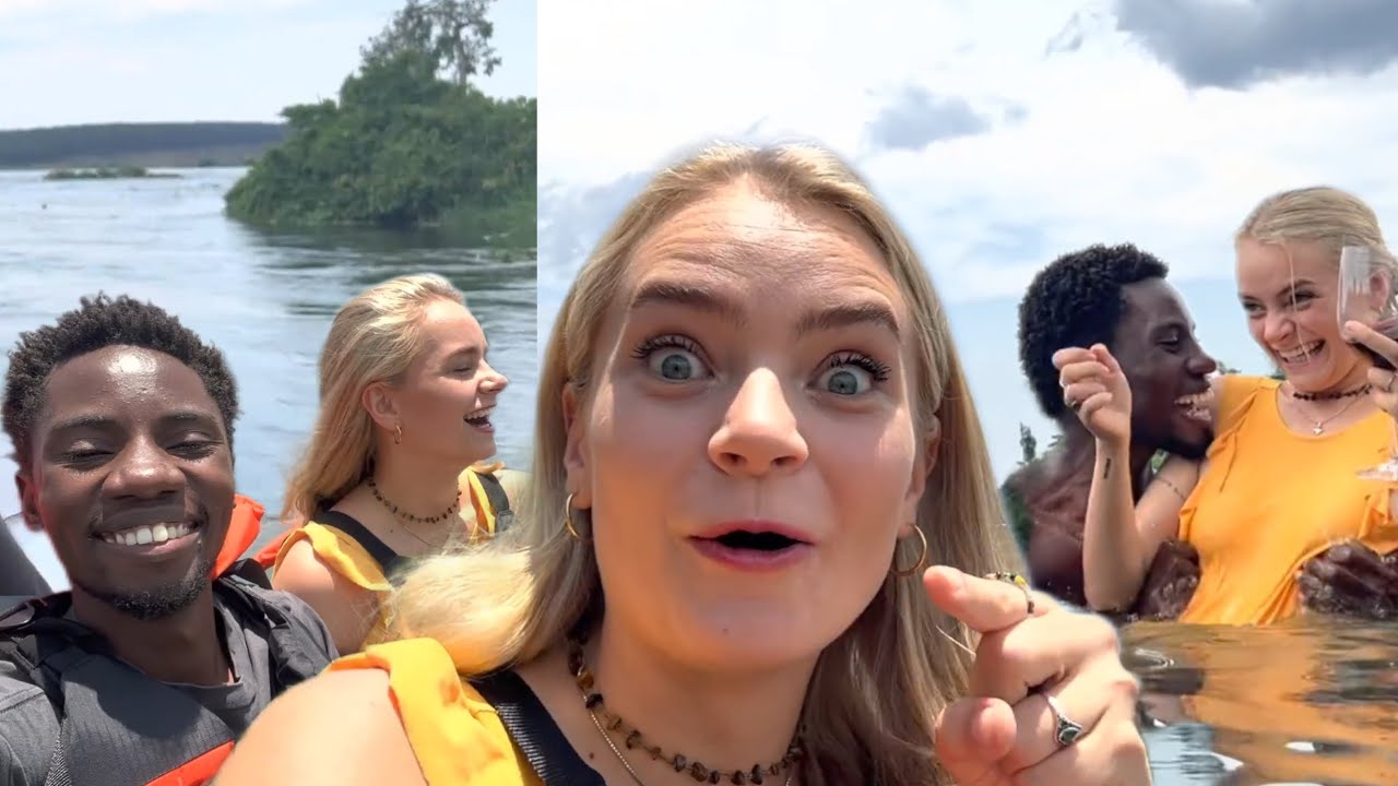 World Tour with Isabella and Jaymondy episode 3 (visiting Africa) - YouTube