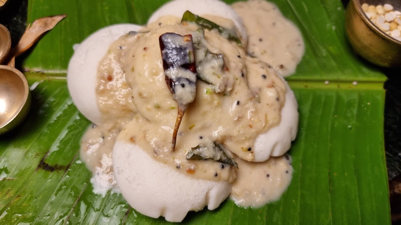 Madurai Thanni chutney | 'மதுரை தண்ணி சட்னி’ No-coconut chutney recipe ...