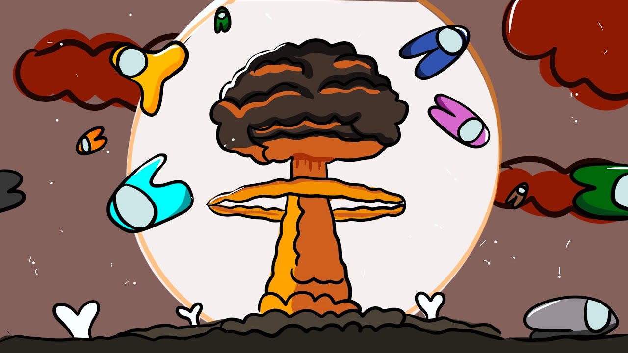 UNE HISTOIRE DE BOMBE - Among Us #445 - YouTube