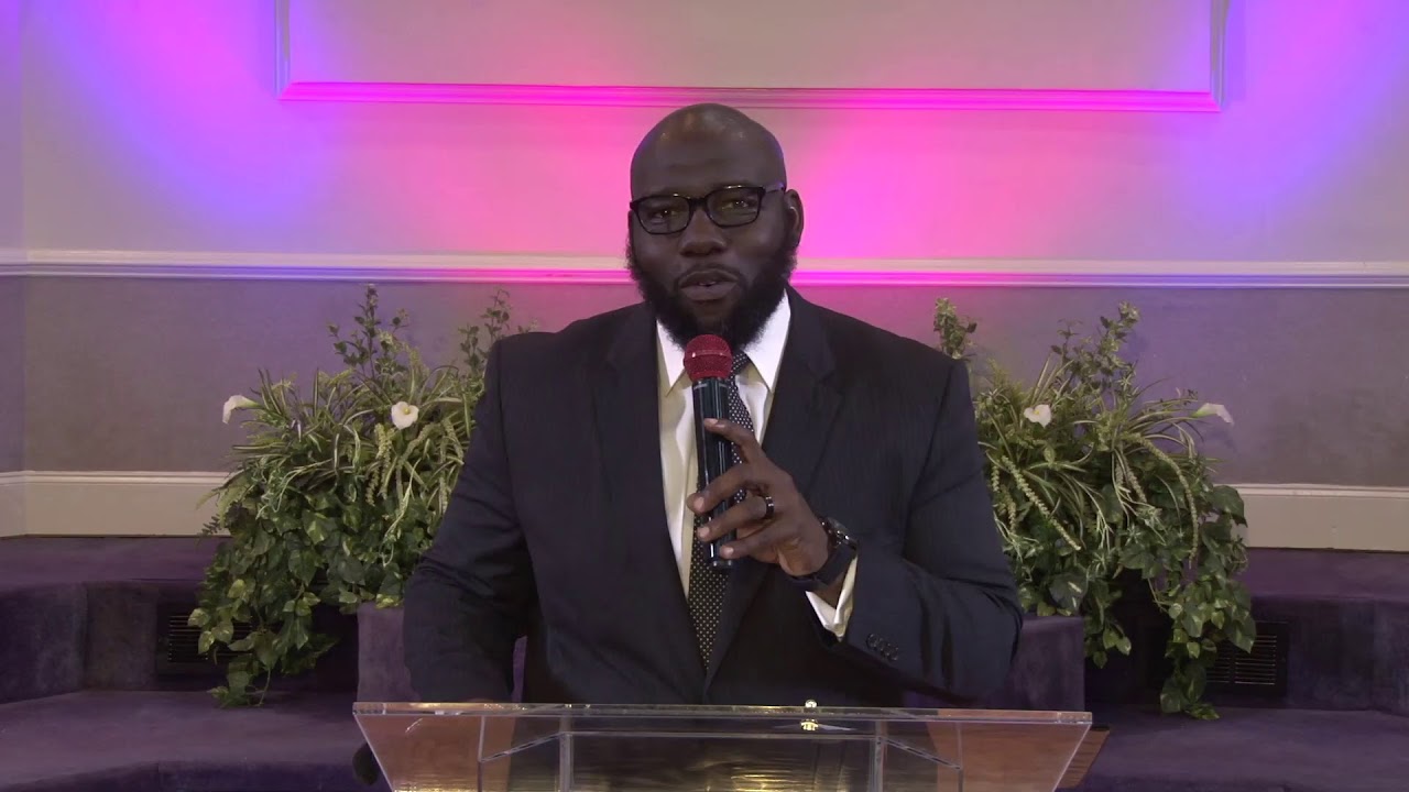"Sunday Morning Worship Experience" - Pastor Darold A. Ingram, Jr ...