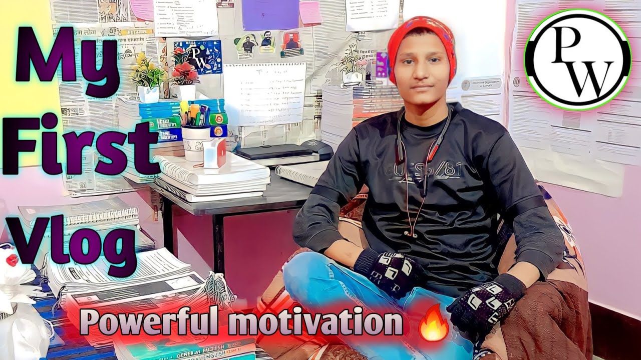 Study motivation my first vlog motivation video #neetmotivation - YouTube