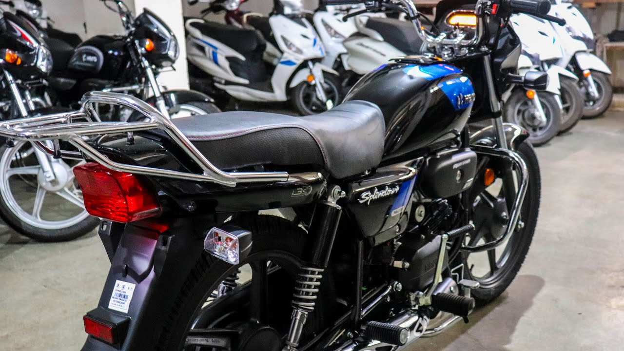 New Hero Splendor Plus Xtec BS6 2022 Launch|Splendor+ Xtec New Featurs ...