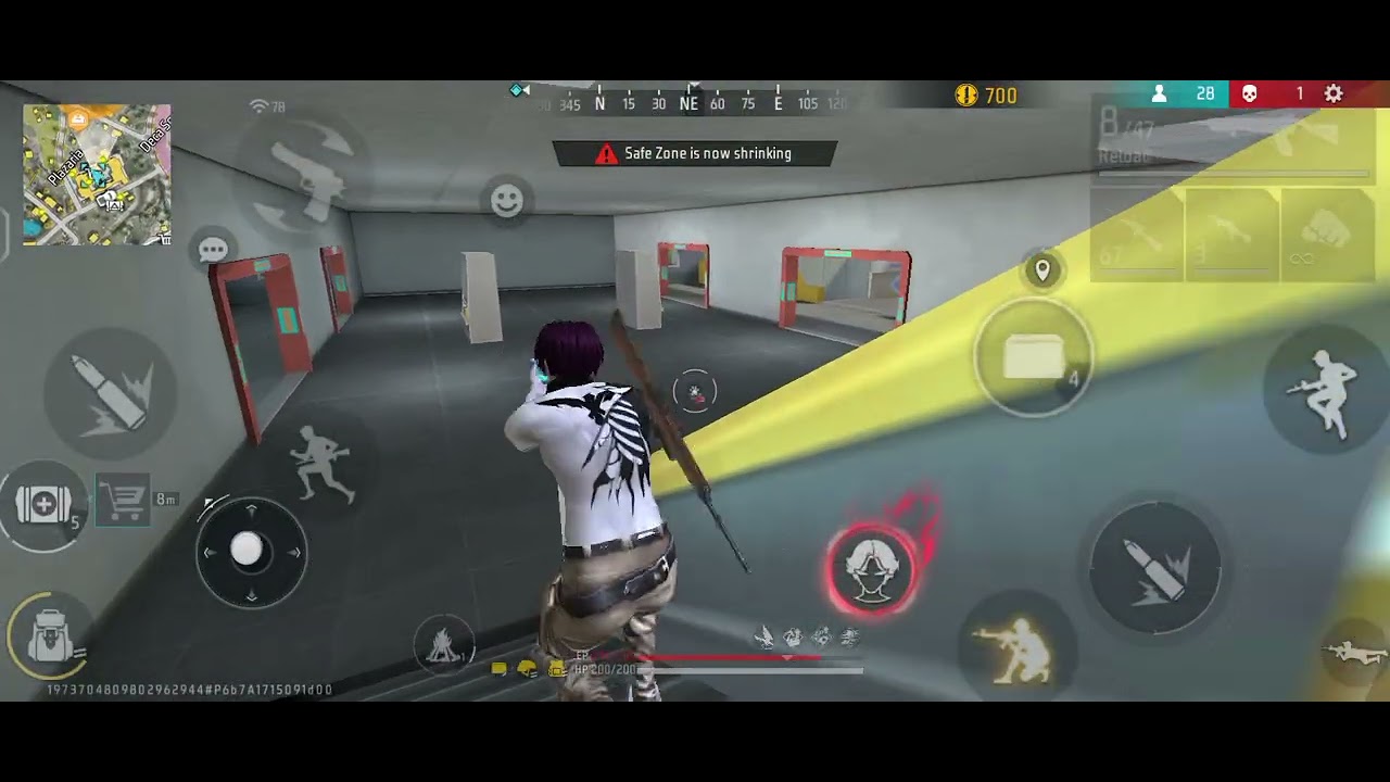Free fire best regards to the gods games - YouTube